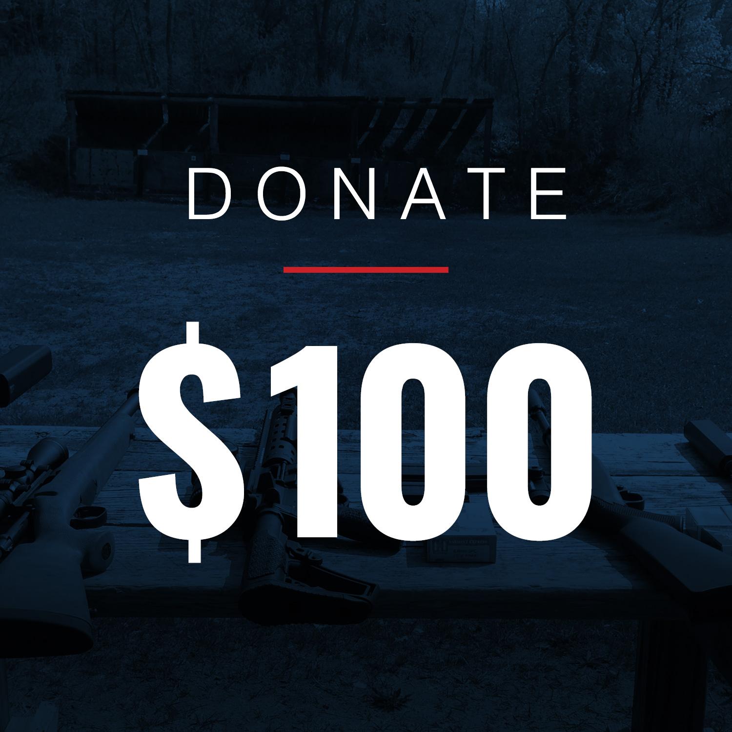 Donate $100